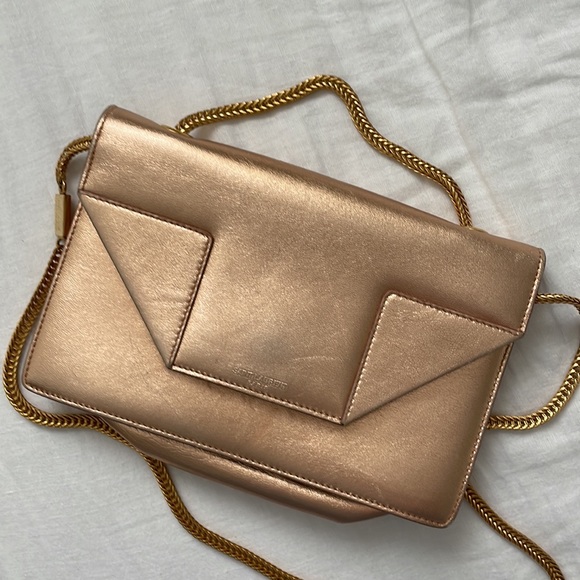 Yves Saint Laurent | Bags | Ysl Mini Betty Rose Gold Bag | Poshmark
